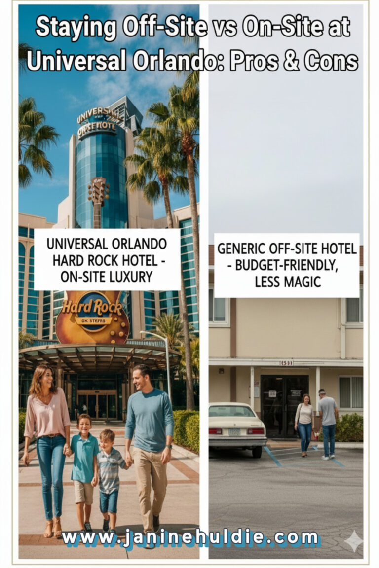 Universal Orlando On-Site vs Off-Site: Pros & Cons - Just a Mom's World